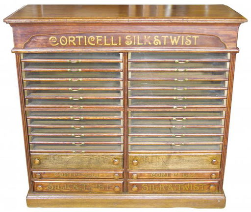 1230: Corticelli Silk and Twist Large Spool Cabinet - Oct 04, 2009 ...