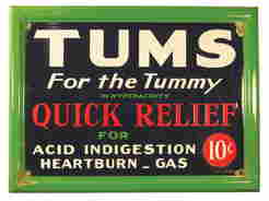 Tums Advertisement - May 09, 2015 | Mid-Hudson Auction Galleries in New ...