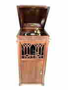 Edison Floor Model C200 Cabinet Phonograph - Mar 25, 2017 | Fontaine's ...