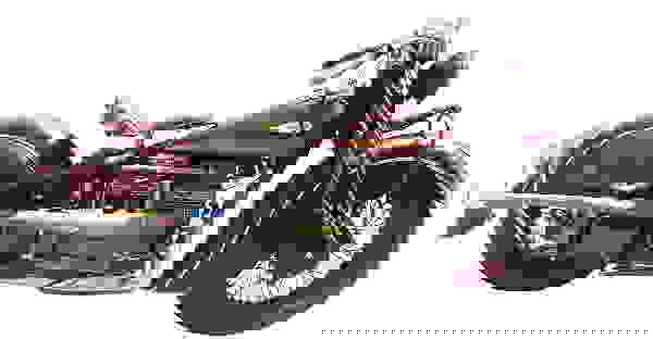 1940 Indian Motorcycle. Inline 4 Cylinder