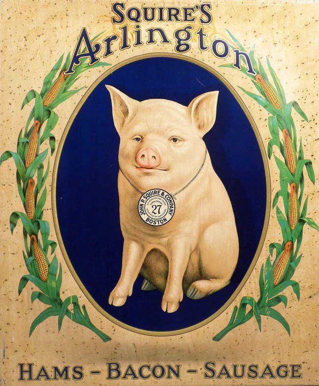 Squire Arlington Tin Advertising Sign - Apr 10, 2021 | New Haven ...