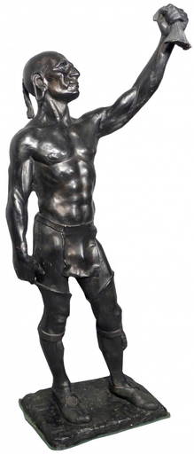 Bronze Statute Entitled, "the French Lesson"