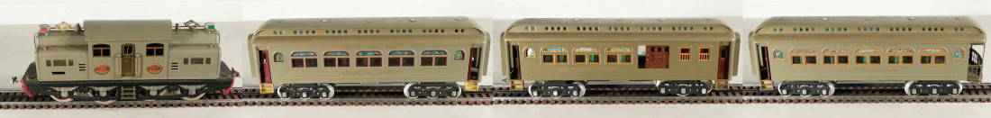 Lionel Standard Gauge Passenger Train Set 402e