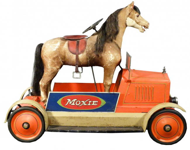 American National "moxie" Pedal Car