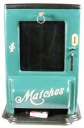 Cast Iron One Cent Coin Operated Match Dispenser - Apr 03, 2016 ...