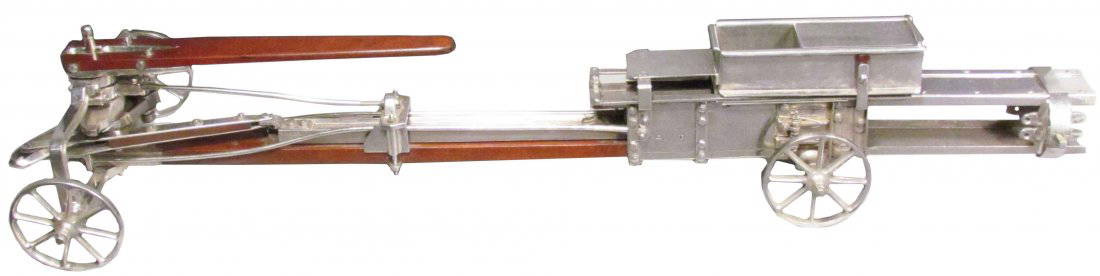 Eli Salesman Sample No. 10, 1 Horse Hay Press, Bal