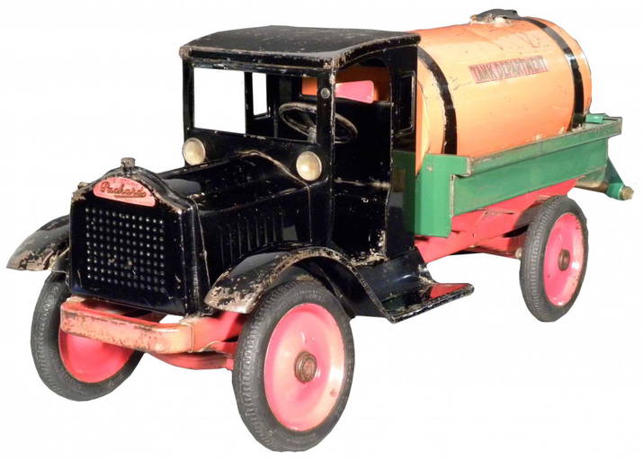 Keystone Tanker Toy Truck