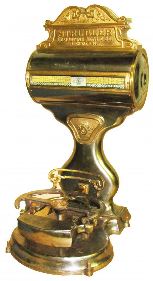 Strubler Computing Scale Barrel Scale