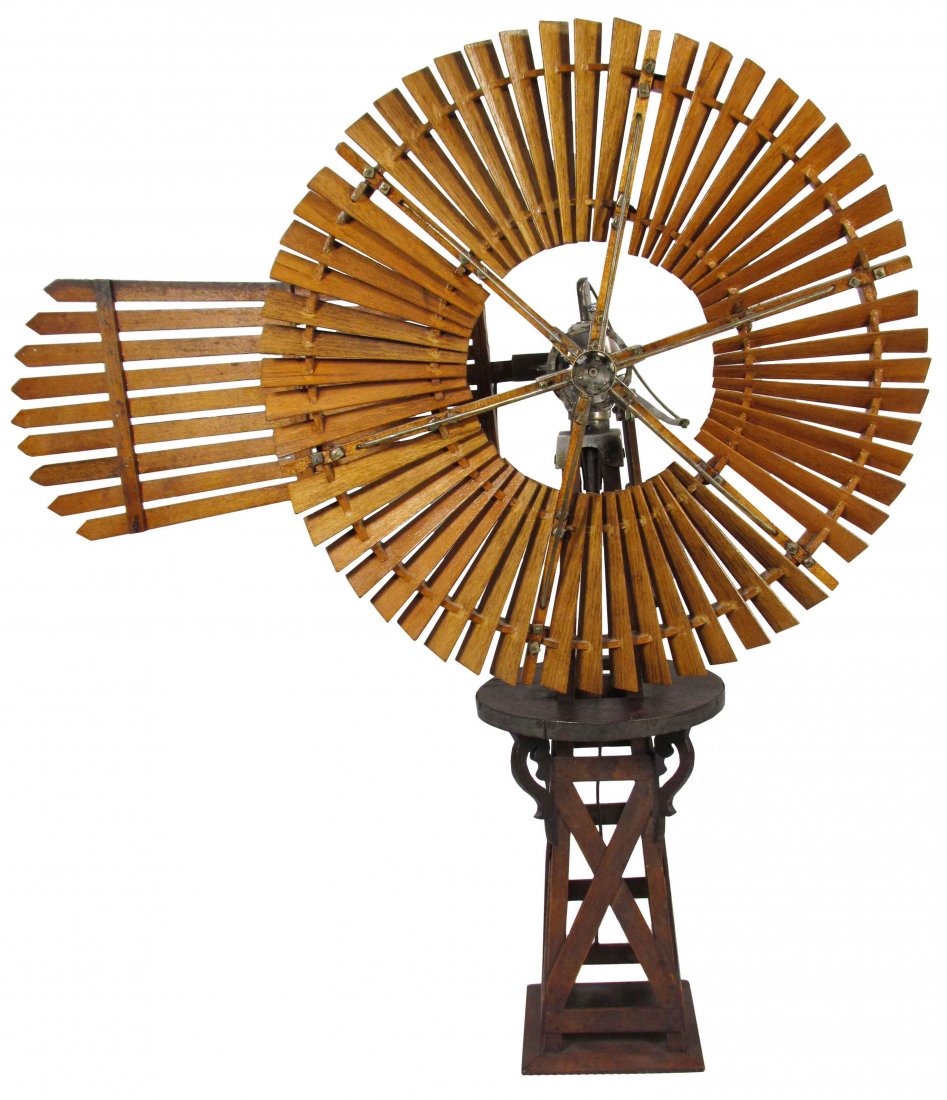 Smith & Pomeroy Salesman Sample Windmill - Apr 13, 2013 | Showtime ...