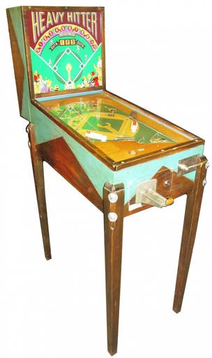 Heavy Hitter Pinball Machine