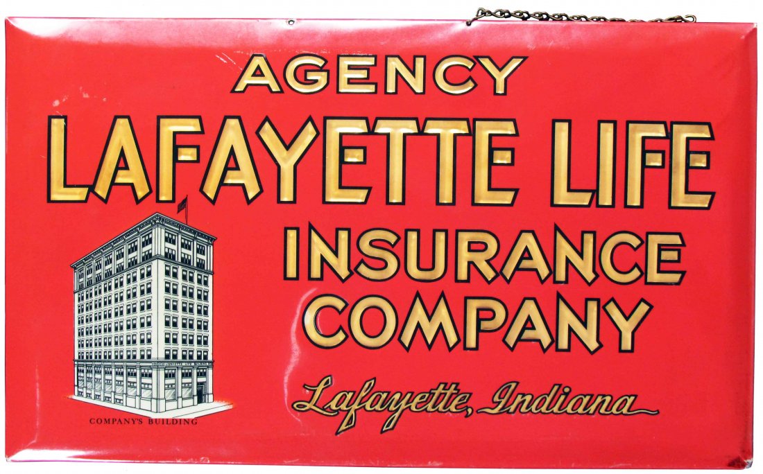 Lafayette Life Insurance Company Sign