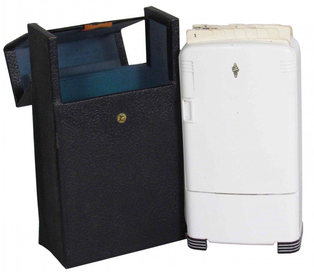 Salesman Sample Refrigerator by Servel