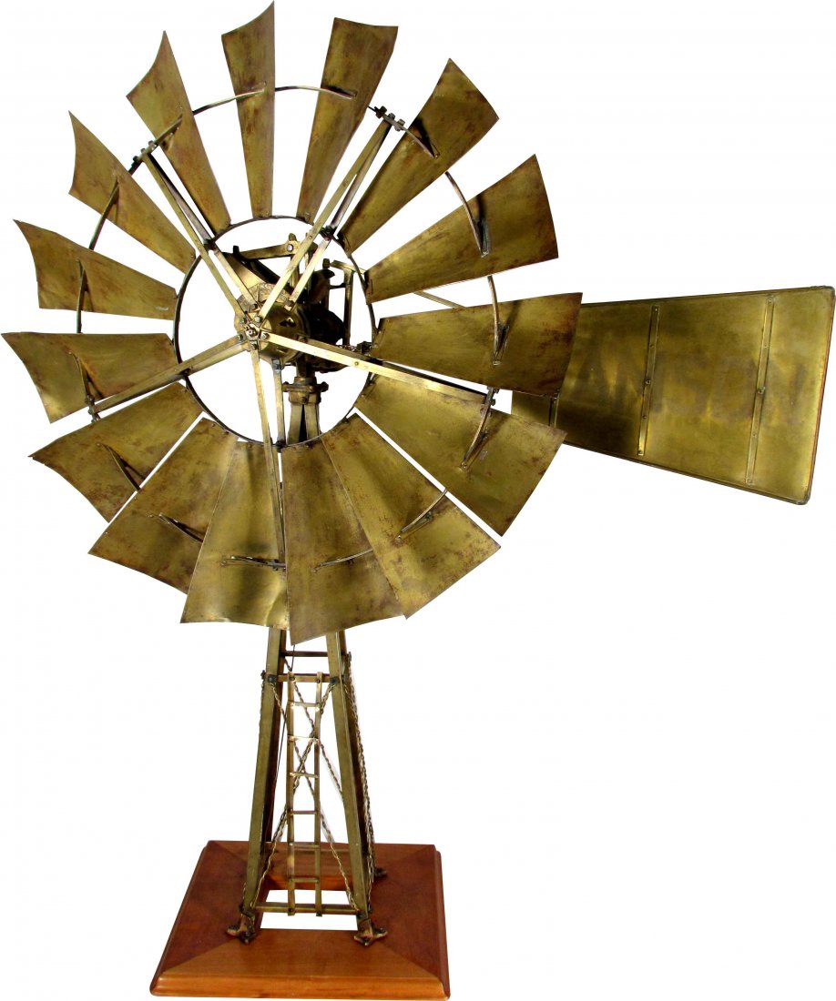 Samson Salesman Sample Windmill