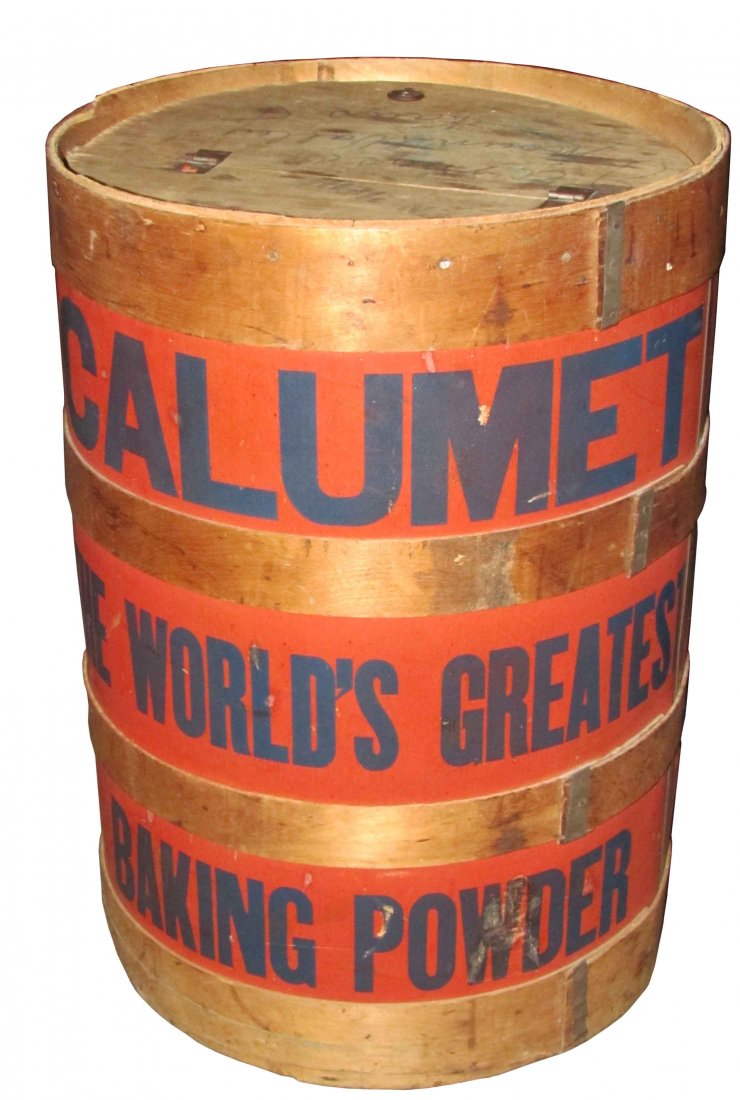 Calumet Baking Powder 100 lb Barrel