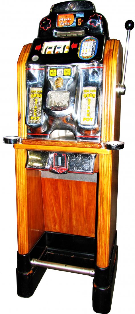 Jennings Modern Upright Slot Machine