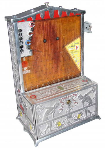 Target Practice Coin Operated Skill Game