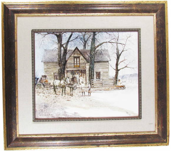 R. Scott Original Painting