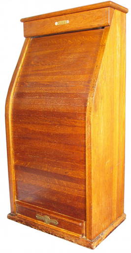 National Ticket Case Co. Cabinet