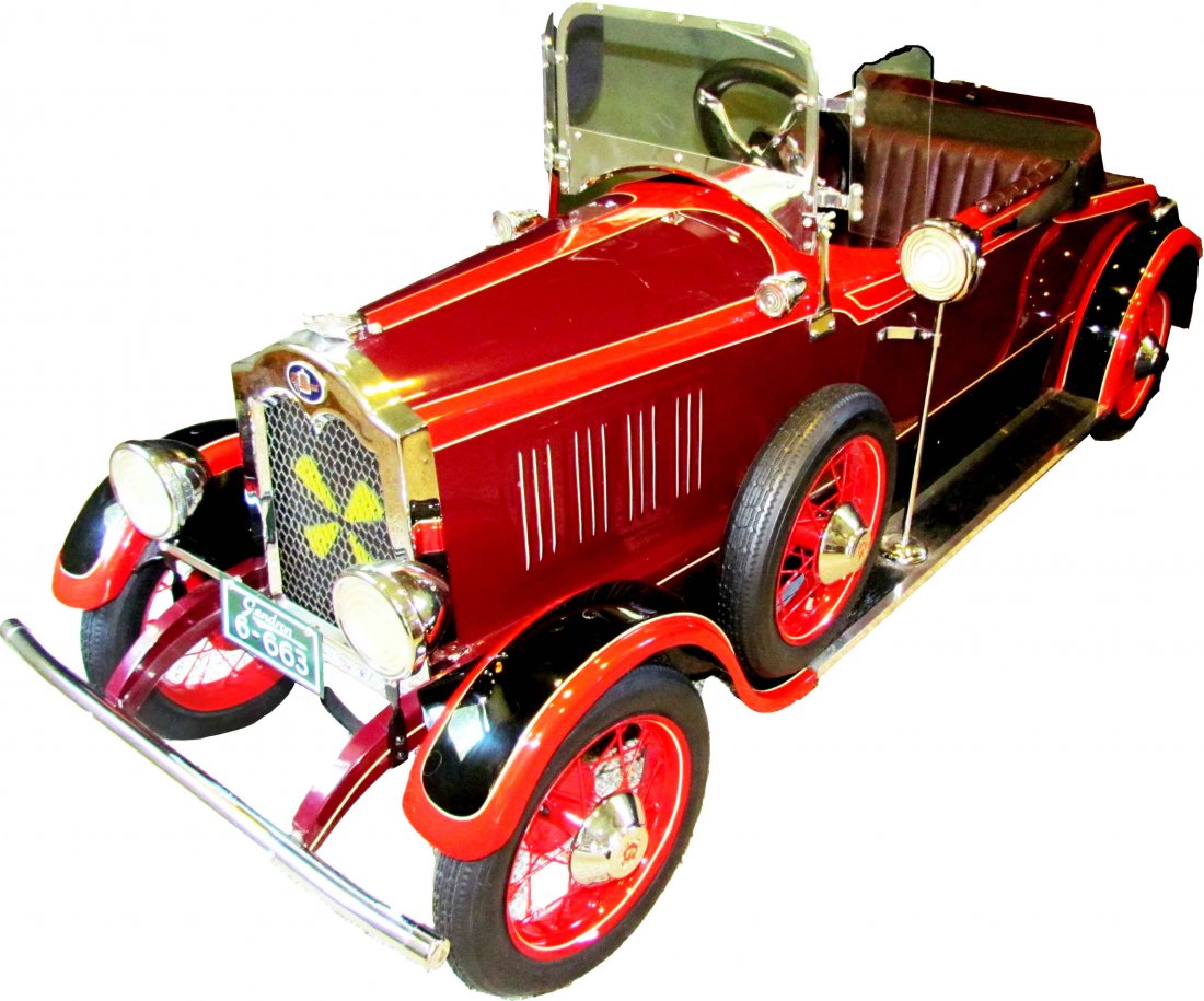 1926 Gendron Packard Rumble Seat Pedal Car - Oct 06, 2013 | Showtime ...