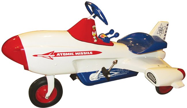 Murray Atomic Missile Pedal Rocket - Apr 04, 2014 | Showtime Auction ...