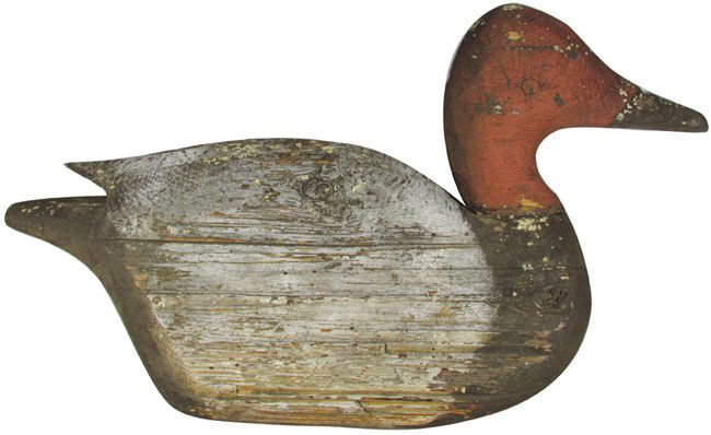 Wood Outdoor Duck Trade Sign