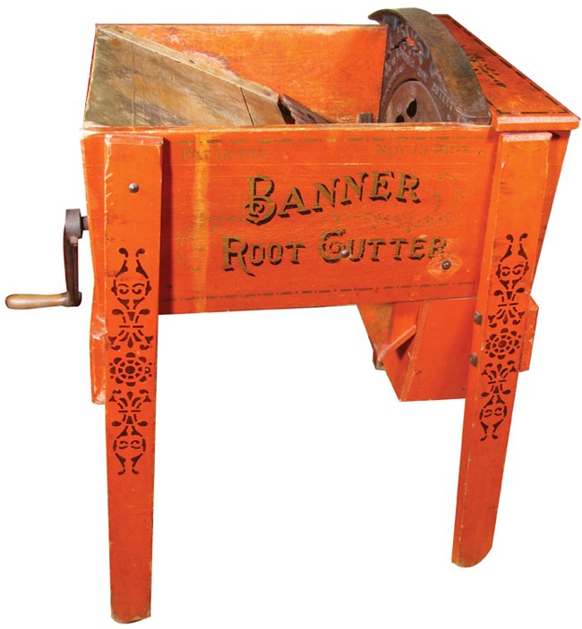 Banner Root Cutter - Apr 05, 2014 | Showtime Auction Services in MI