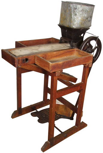 Antique Bean Sorter