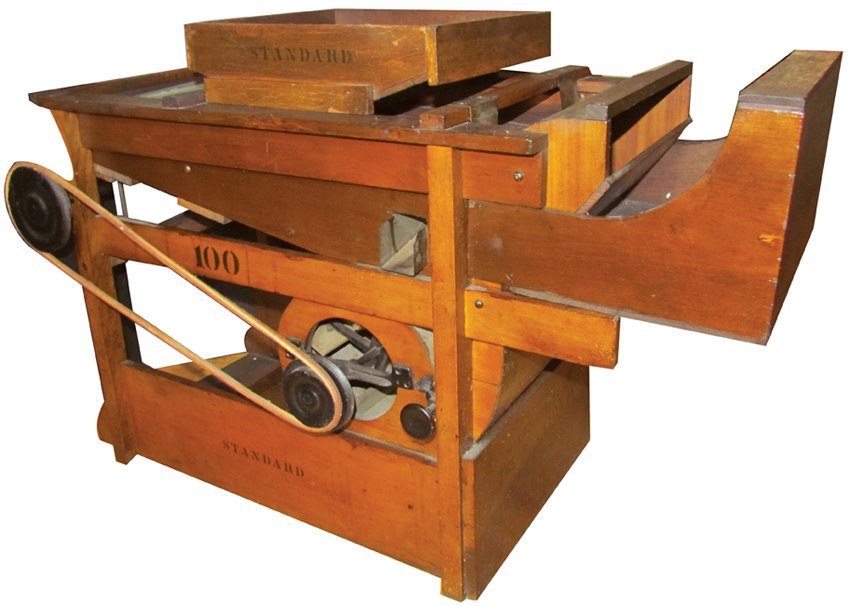 67: Antique Seed Clipper Grain & Seed Cleaner - May 06, 2006 ...