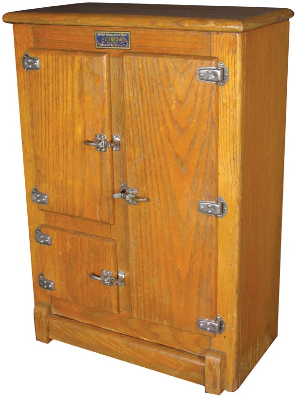 Kleenkold Salesman Sample Ice Box - Apr 05, 2014 | Showtime Auction ...