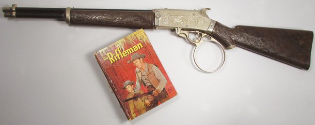 Hubley "Rifleman" Toy Gun