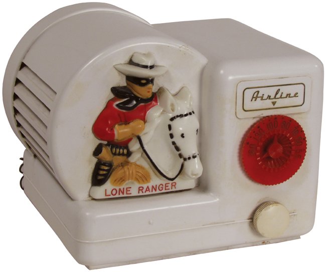 Lone Ranger "Airline" Radio