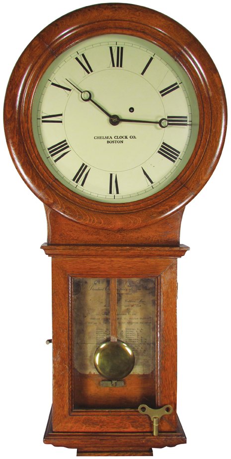 Chelsea Clock Company Boston Regulator Clock