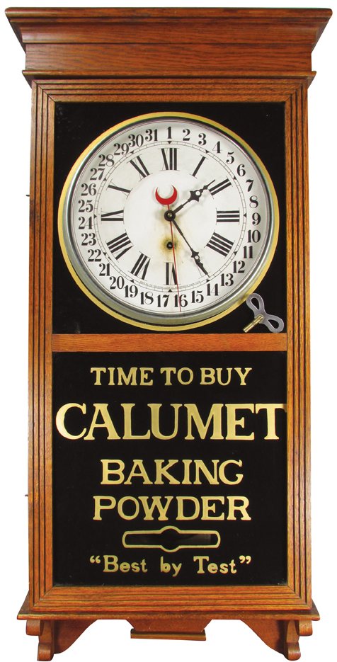 Calumet Baking Powder Clock - Apr 01, 2016 | Showtime Auction Services ...