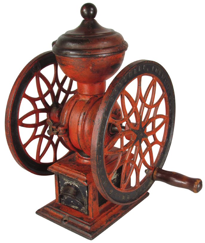 The Swift Mill Lane Bros. Coffee Grinder - Oct 05, 2014 | Showtime ...