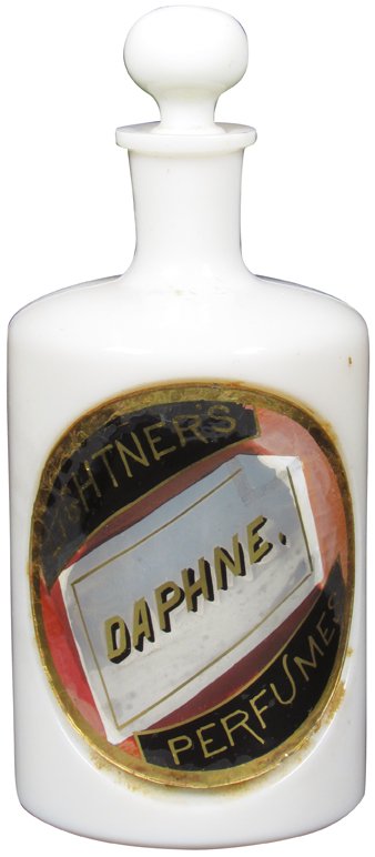 E.W. Lightner & Co. Detroit Perfume Bottle