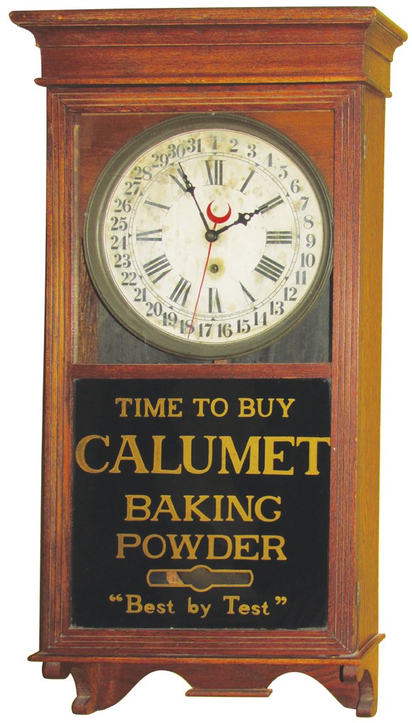 Calumet Baking Powder Clock - Apr 01, 2016 | Showtime Auction Services ...