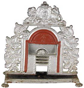 Salesman Sample Coal Crate Display