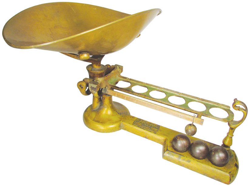 Henry Troemner Ball Weight Scale