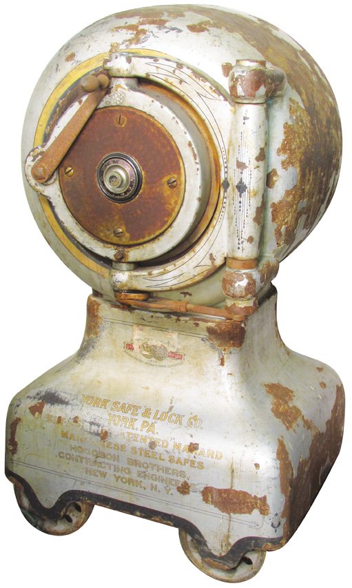 York Cannon Ball Safe - Apr 11, 2015 | Showtime Auction Services in MI
