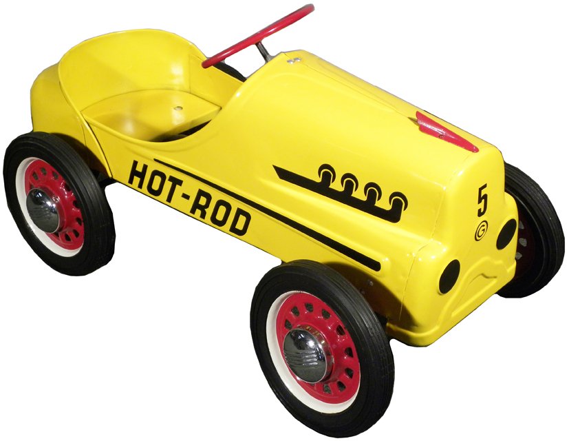 Garton Chain Drive "Hot Rod" Pedal Car