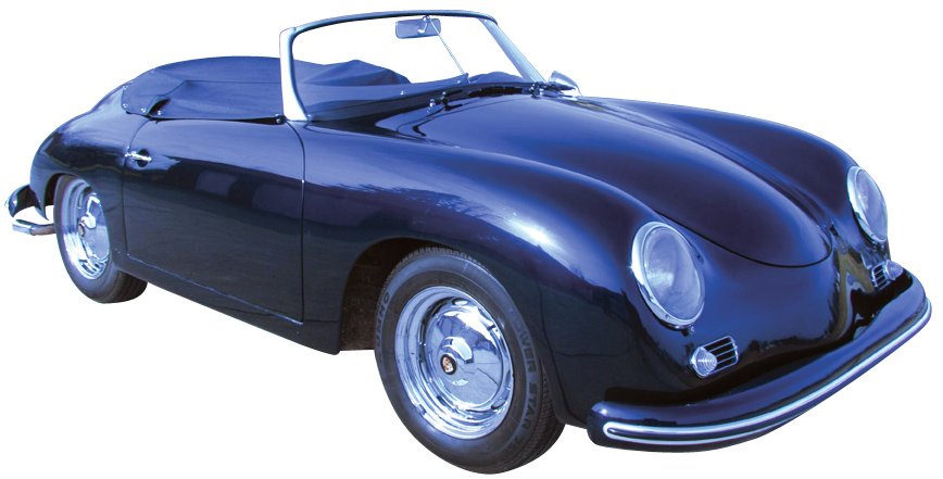 1959 Porsche Type D Convertible