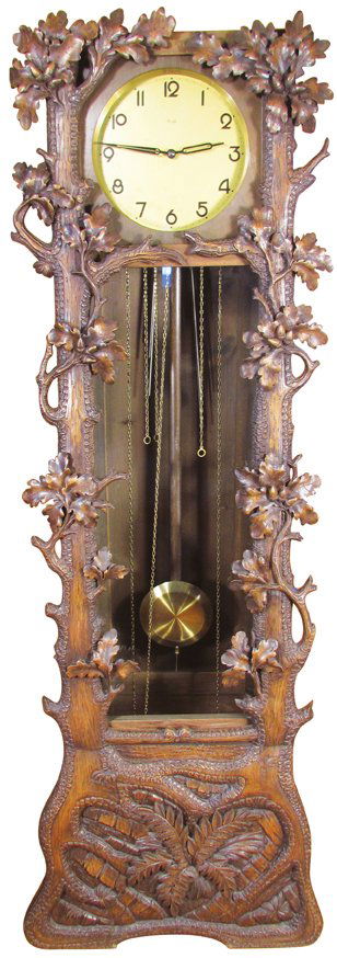 Black Forest Grandfather Clock "Kienzle"