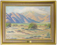 LOUIS HIPPE CALIFORNIA LANDSCAPE OIL PAINTING - Sep 10, 2022 | Redlands ...
