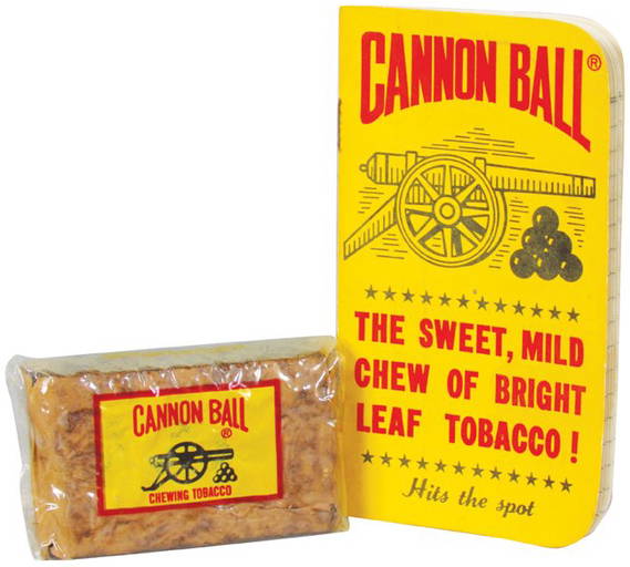 Cannonball Tobacco Notebook and Plug - Apr 12, 2015 | Showtime Auction ...