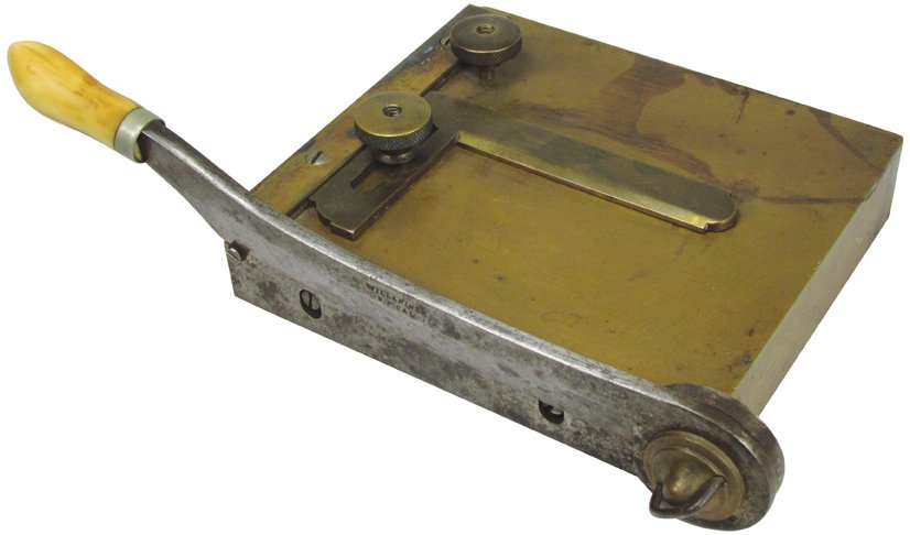 Will & Finck San Francisco Playing Card Cutter - Apr 12, 2015 ...