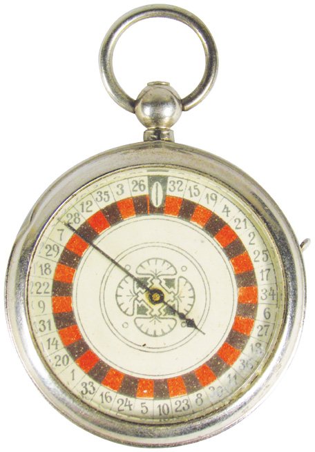 Roulette Pocket Watch Game