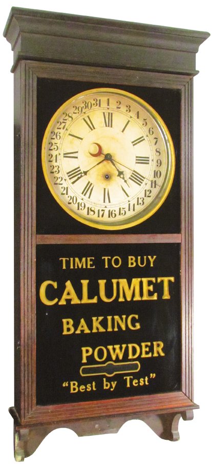 Calumet Baking Powder Clock - Apr 01, 2016 | Showtime Auction Services ...