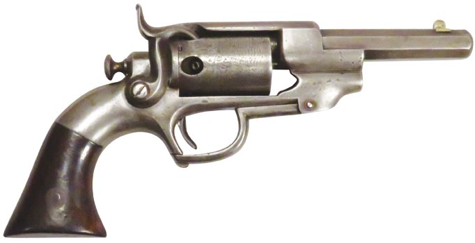 1858 Allen & Wheelock Revolver