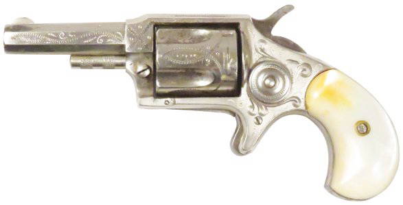 Lee Arms Co. Red Jacket No. 3 Pistol - Oct 02, 2015 | Showtime Auction ...