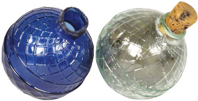 Two Glass Target Balls